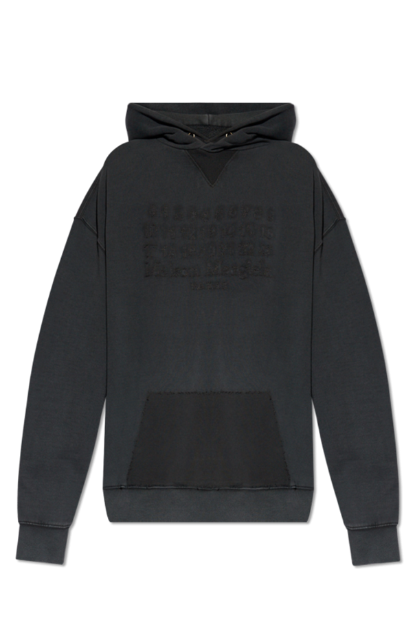 Maison Margiela Hoodie with logo | Men's Clothing | Vitkac